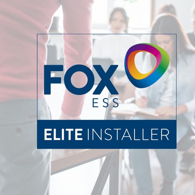 FoxESS UK Launch ‘Elite Installer’ Programme – Welcome to Fox FoxESS UK Launch ‘Elite Installer’ Programme – Welcome to Fox