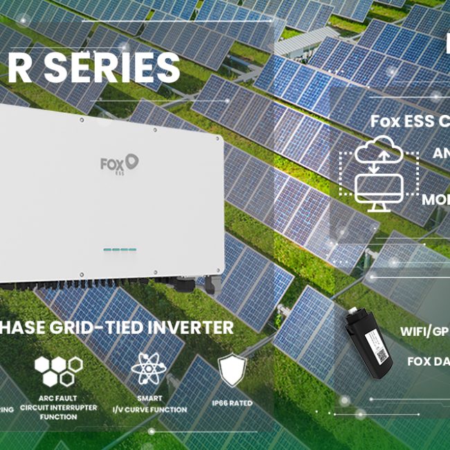 Fox ESS new project on Shandong China – Welcome to Fox